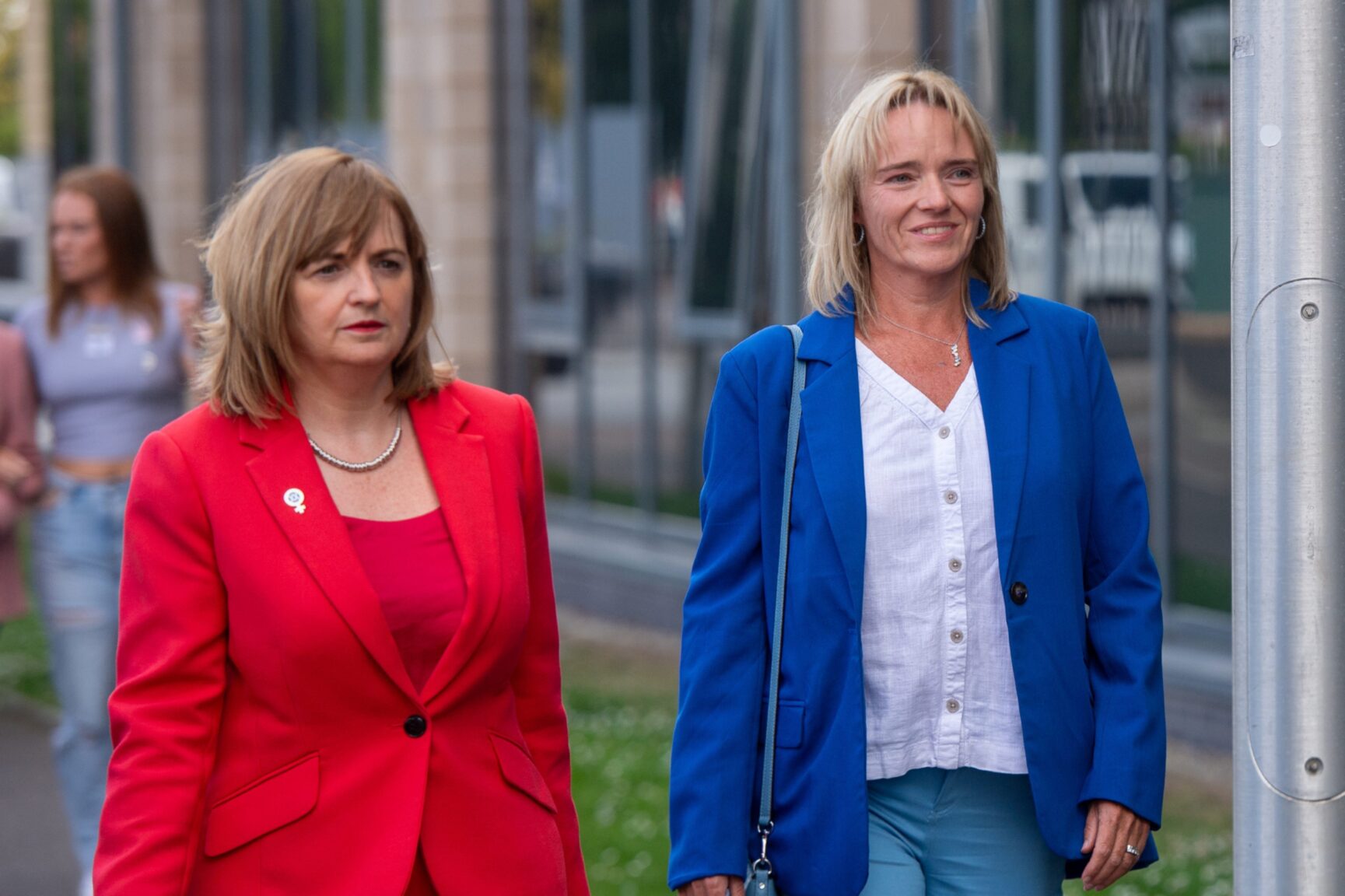 NHS Fife threatened with court after Sandie Peggie statement