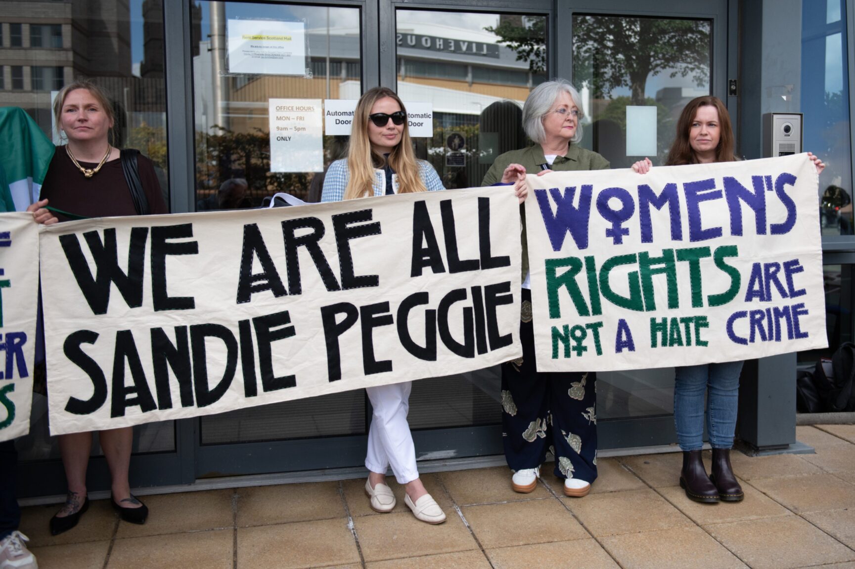 Sandie Peggie: How NHS Fife trans row tribunal unfolded