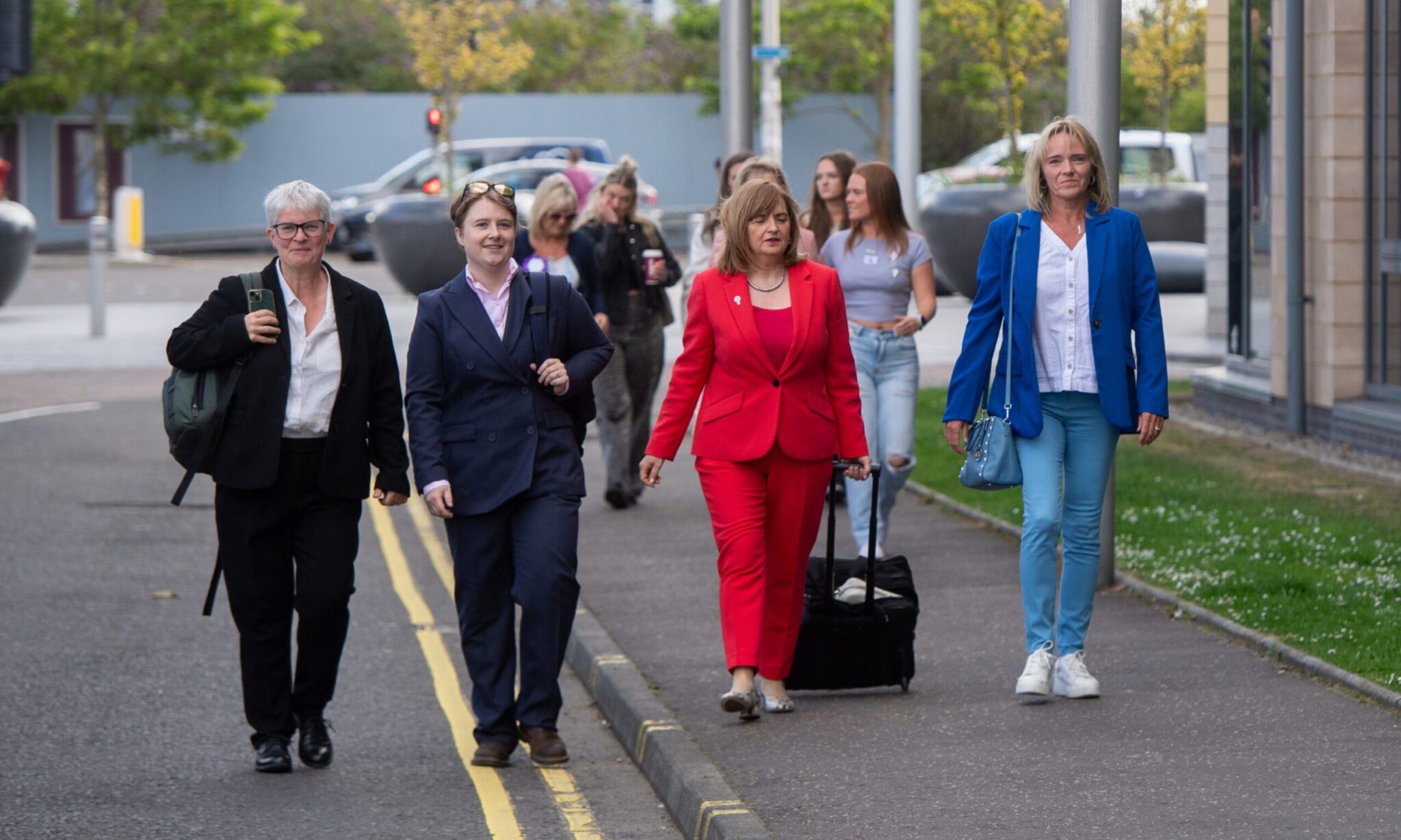 7 NHS Fife secrecy rows over Sandie Peggie case