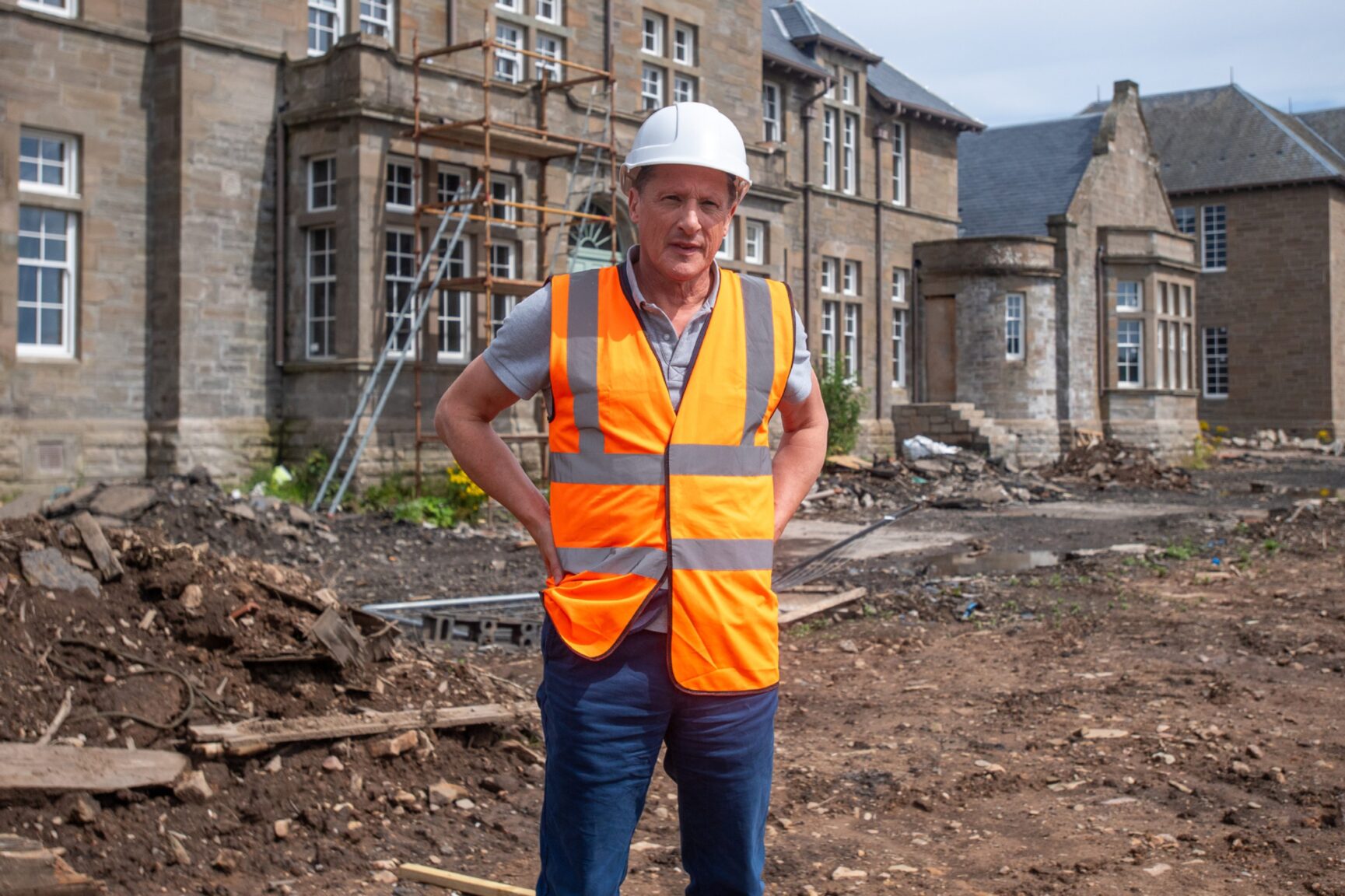 Restoration of Strathmartine Hospital near Dundee complete