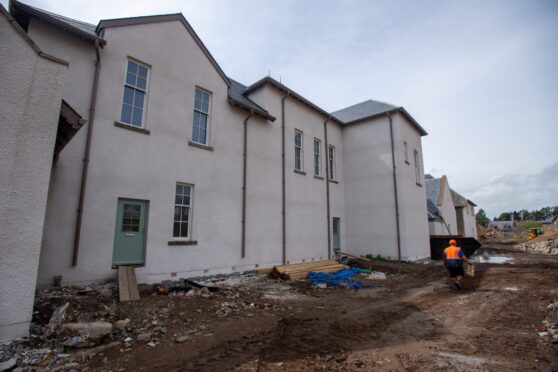 Restoration of Strathmartine Hospital near Dundee complete