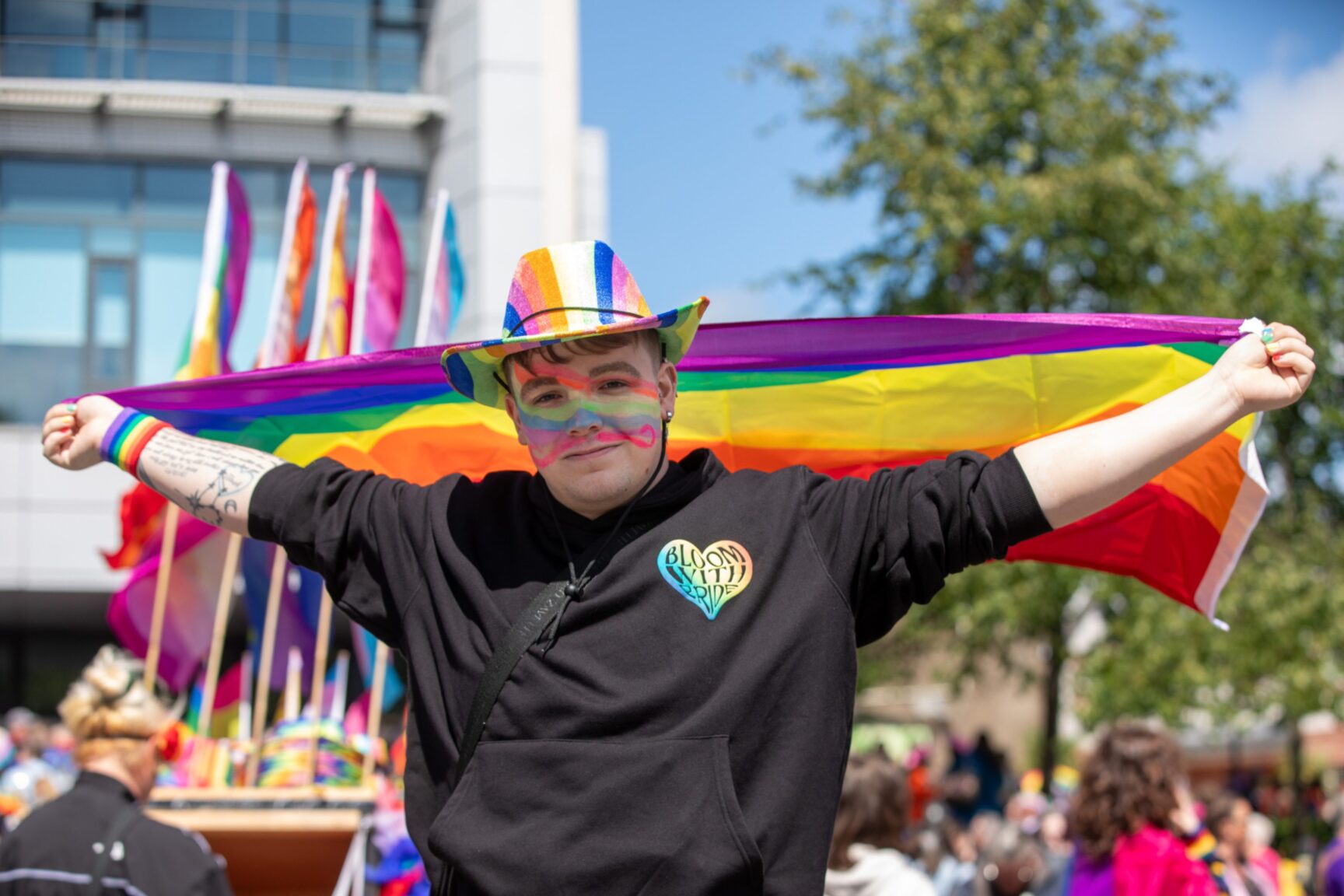 Fife Pride 2025: Best photos from Kirkcaldy parade