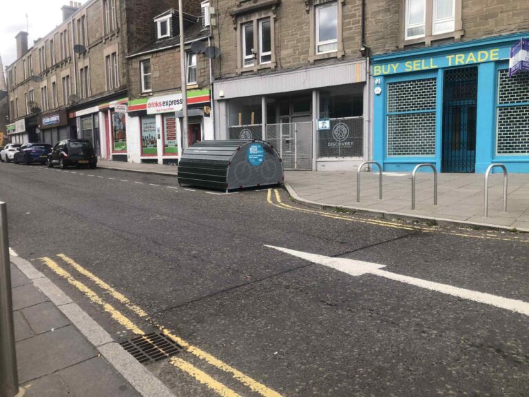 Lochee businesses plead for change to transform High Street