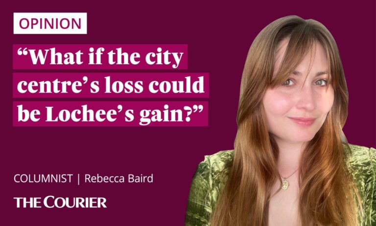 Rebecca Baird: Could Keiller Centre's loss be Lochee's gain?