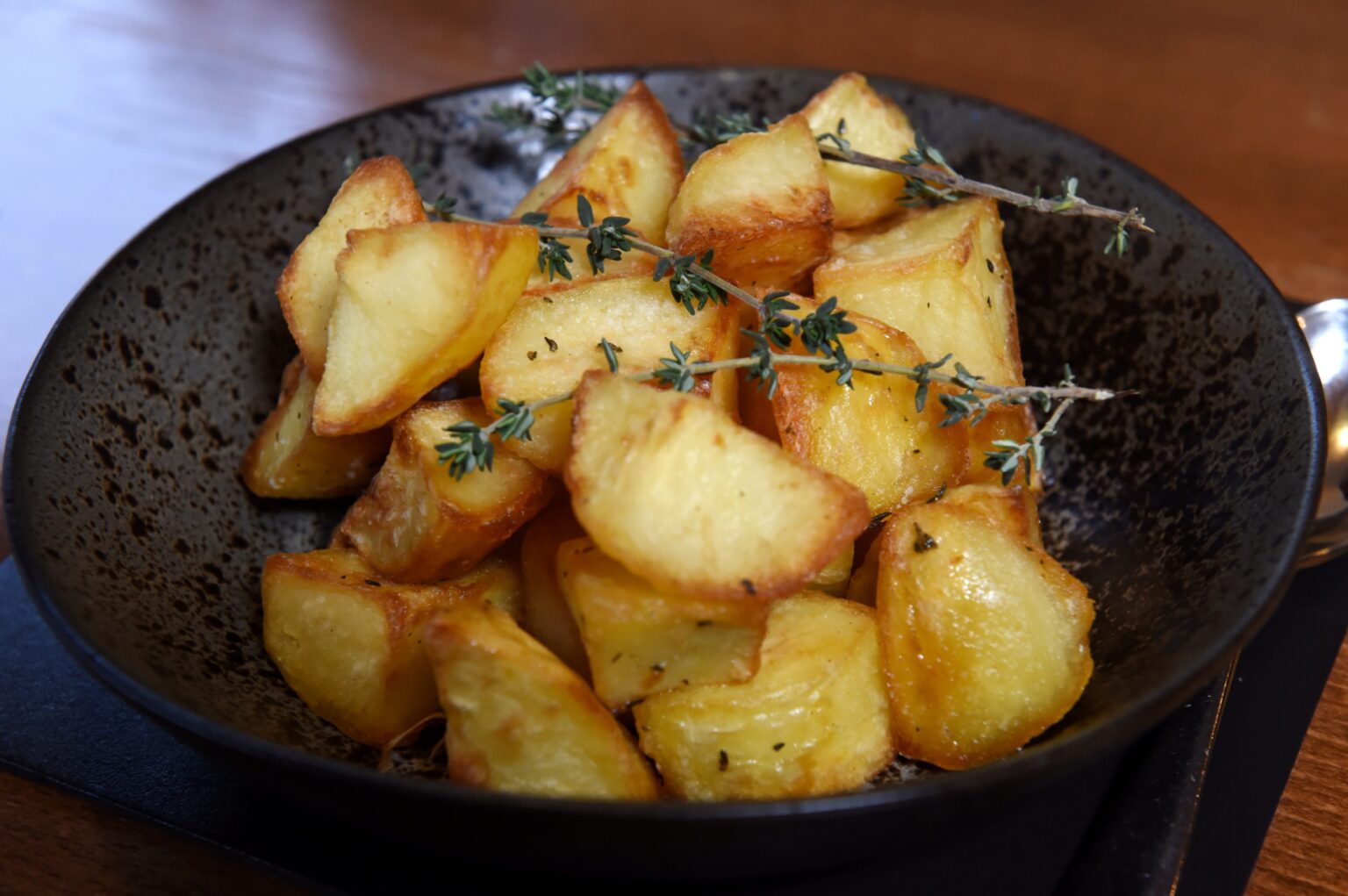 Invergowrie scientists hailed for saving Scottish spuds