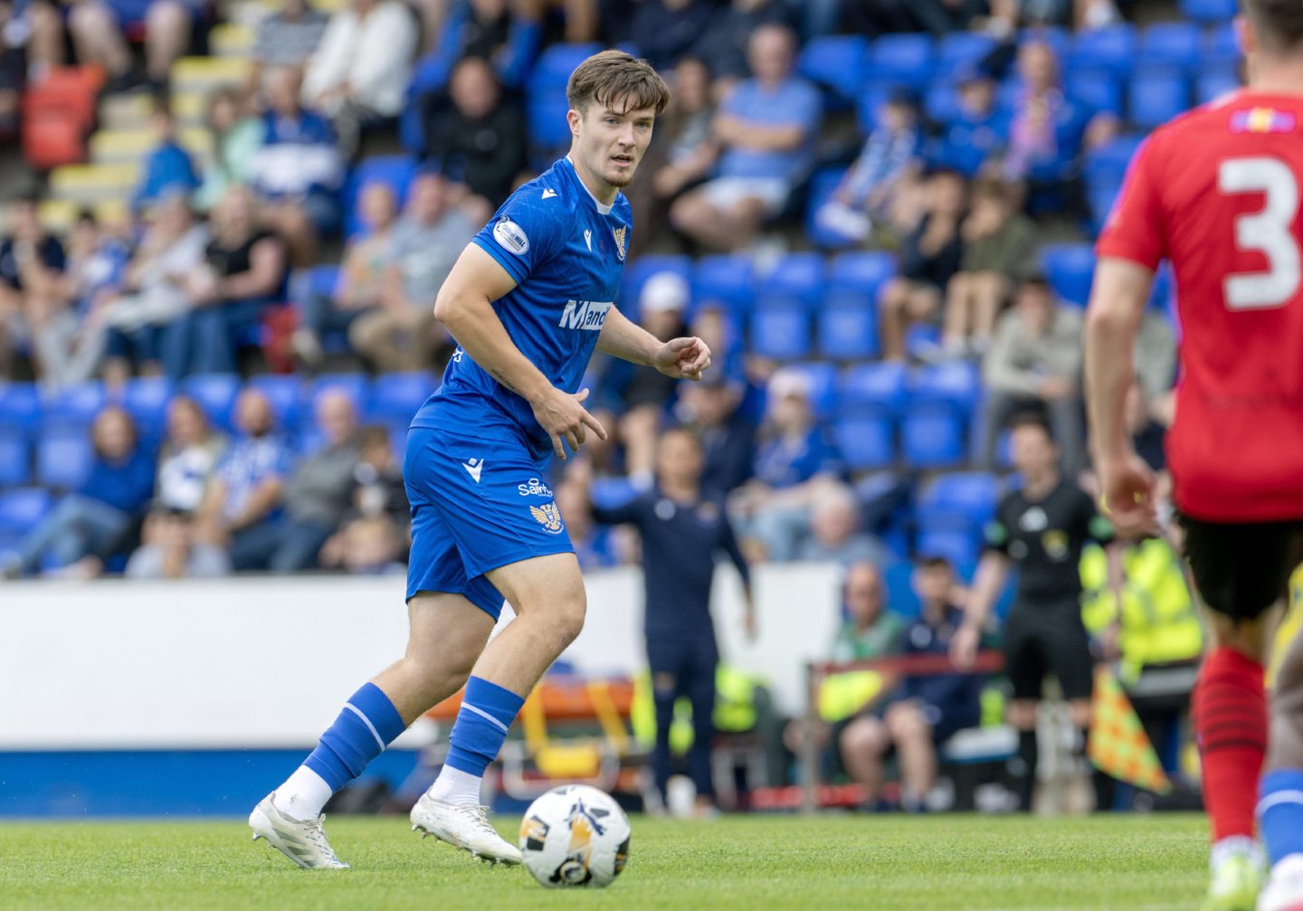 Morgan Boyes reveals key to St Johnstone promotion push