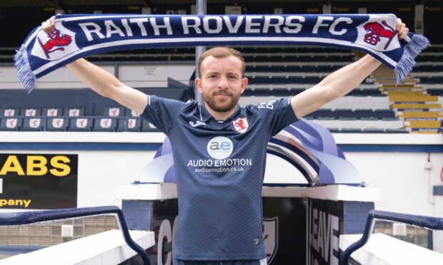 Barry Robson reveals reasons Raith made move for Paul McMullan