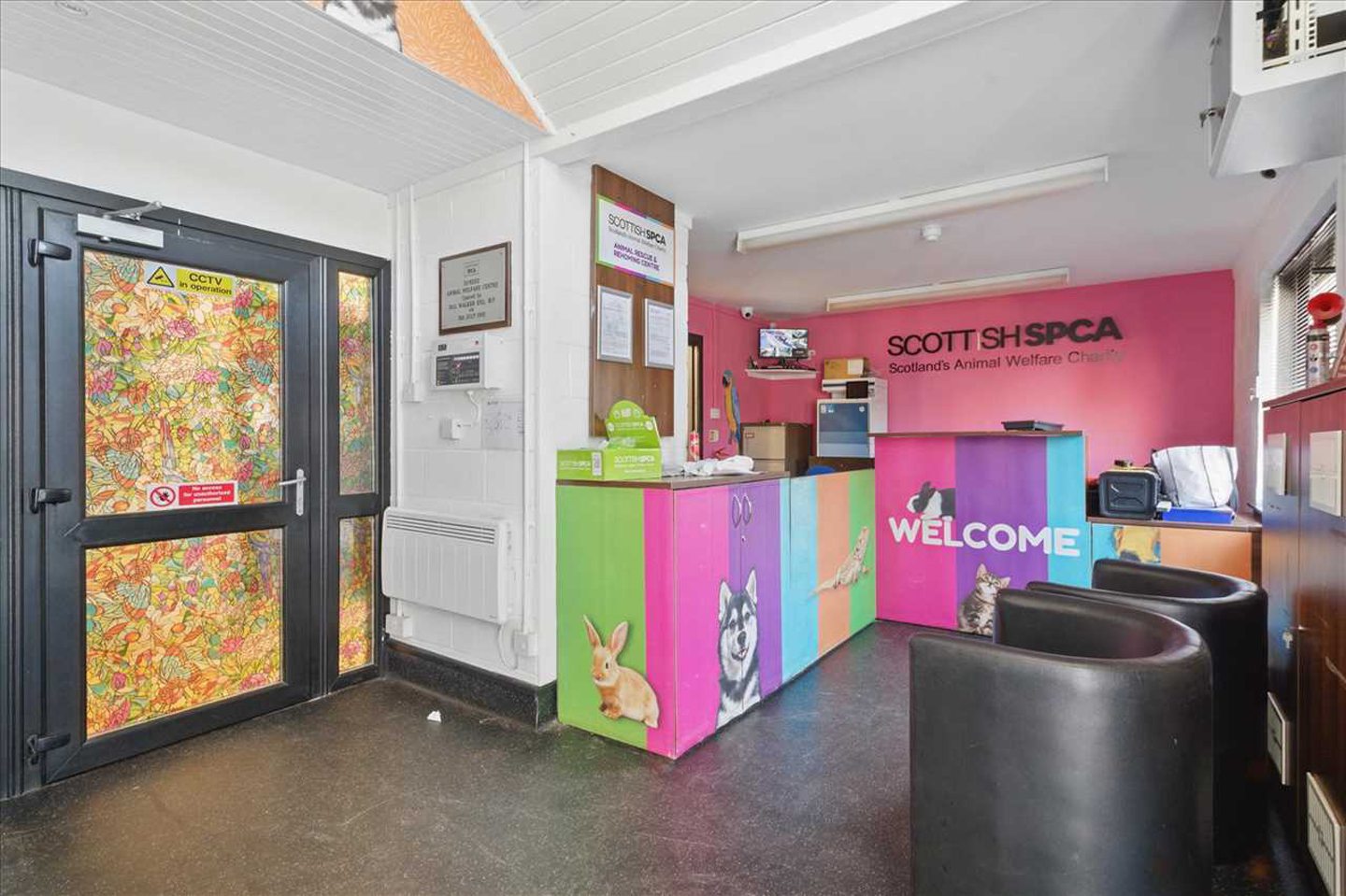 Axed Tayside and Fife SSPCA rescue centre hits market for £290k