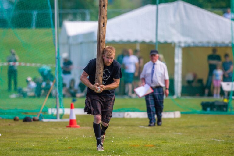 Perth Highland Games: Photos from North Inch spectacle