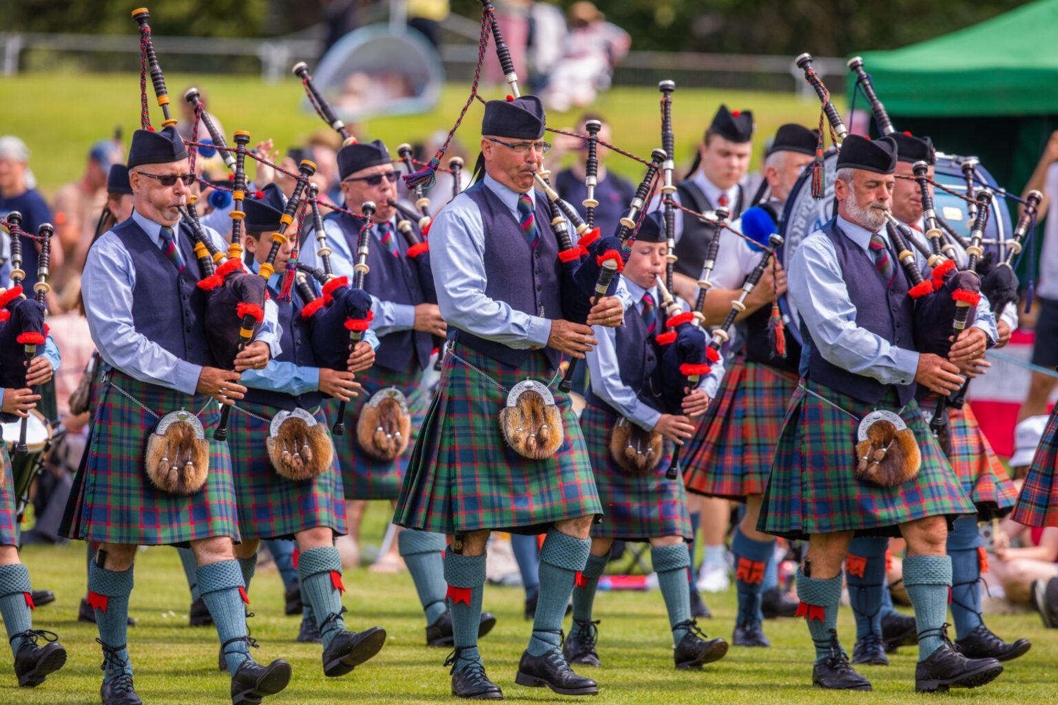 Perth Highland Games: Photos from North Inch spectacle