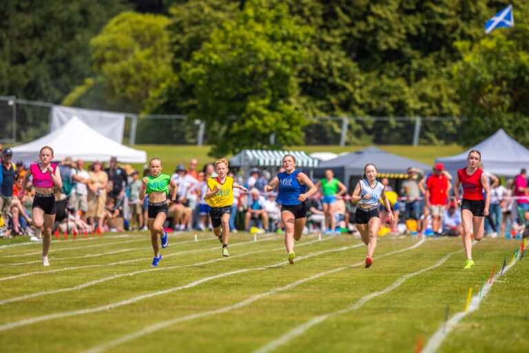 Perth Highland Games: Photos from North Inch spectacle