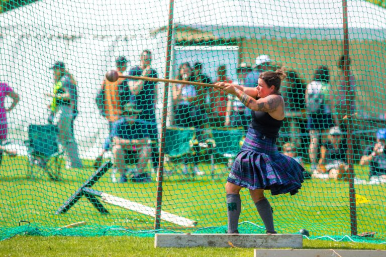 Perth Highland Games: Photos from North Inch spectacle