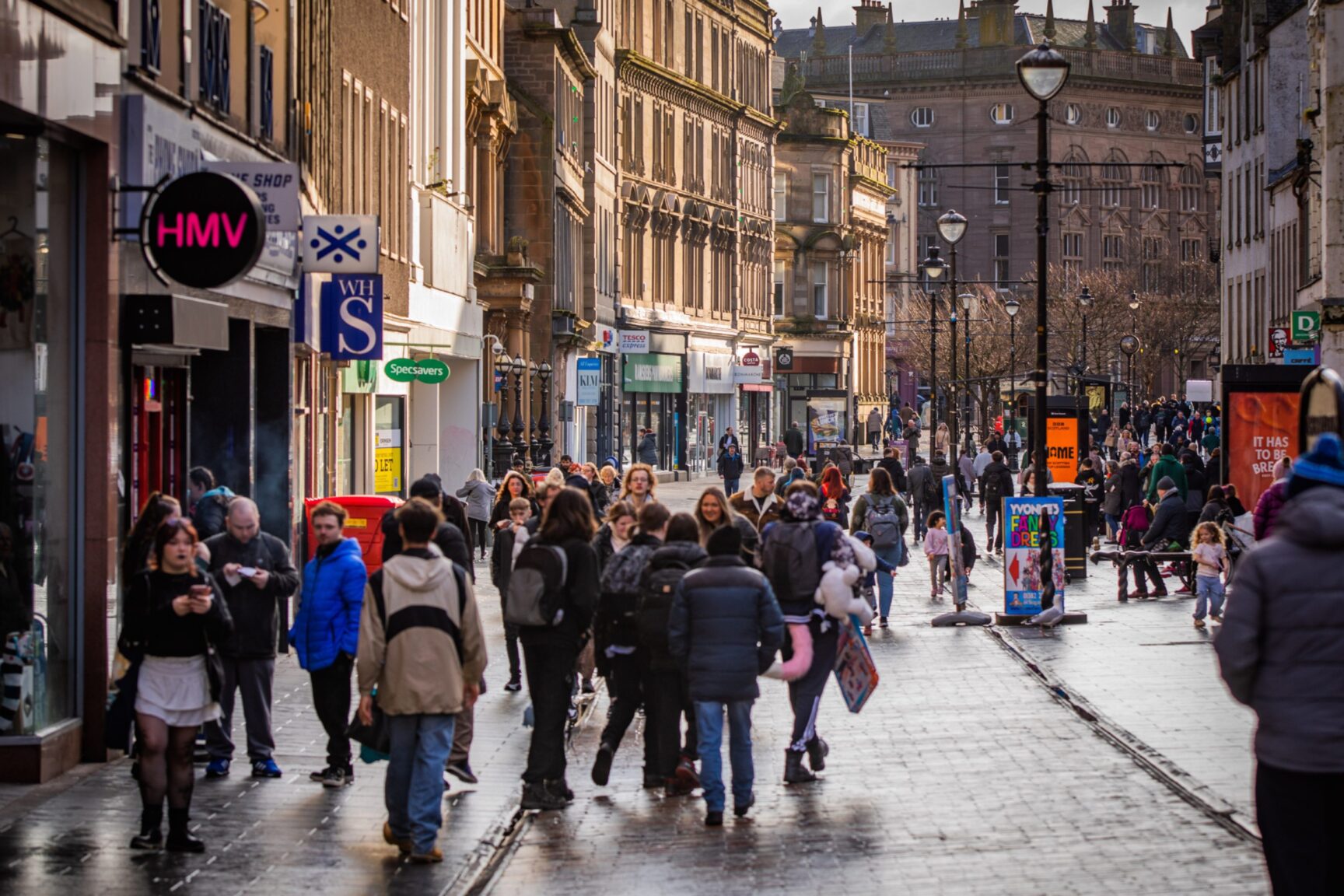 Concerns over 'depressing' Dundee city centre vacancy rates