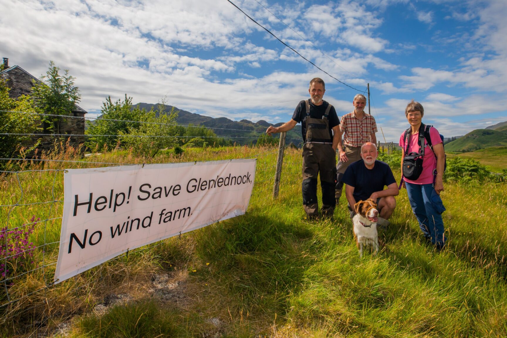 Glen Lednock wind farm: Planners urge councillors to object to plan