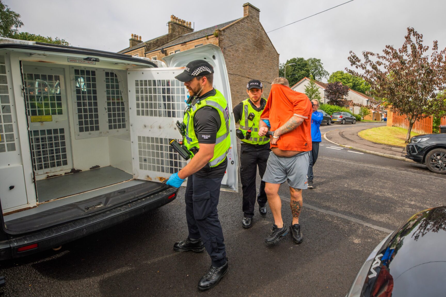 4 arrested in Dundee human trafficking and drug raids