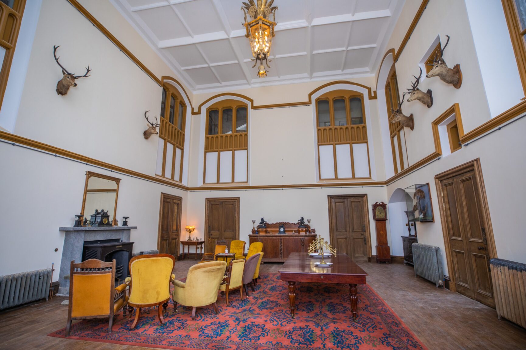 Balintore Castle holding open day to mark Great Hall completion