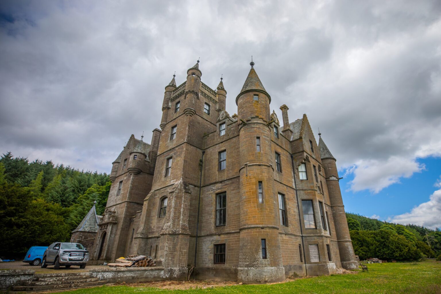 Balintore Castle holding open day to mark Great Hall completion