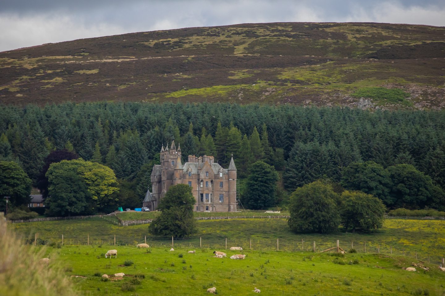 Balintore Castle holding open day to mark Great Hall completion