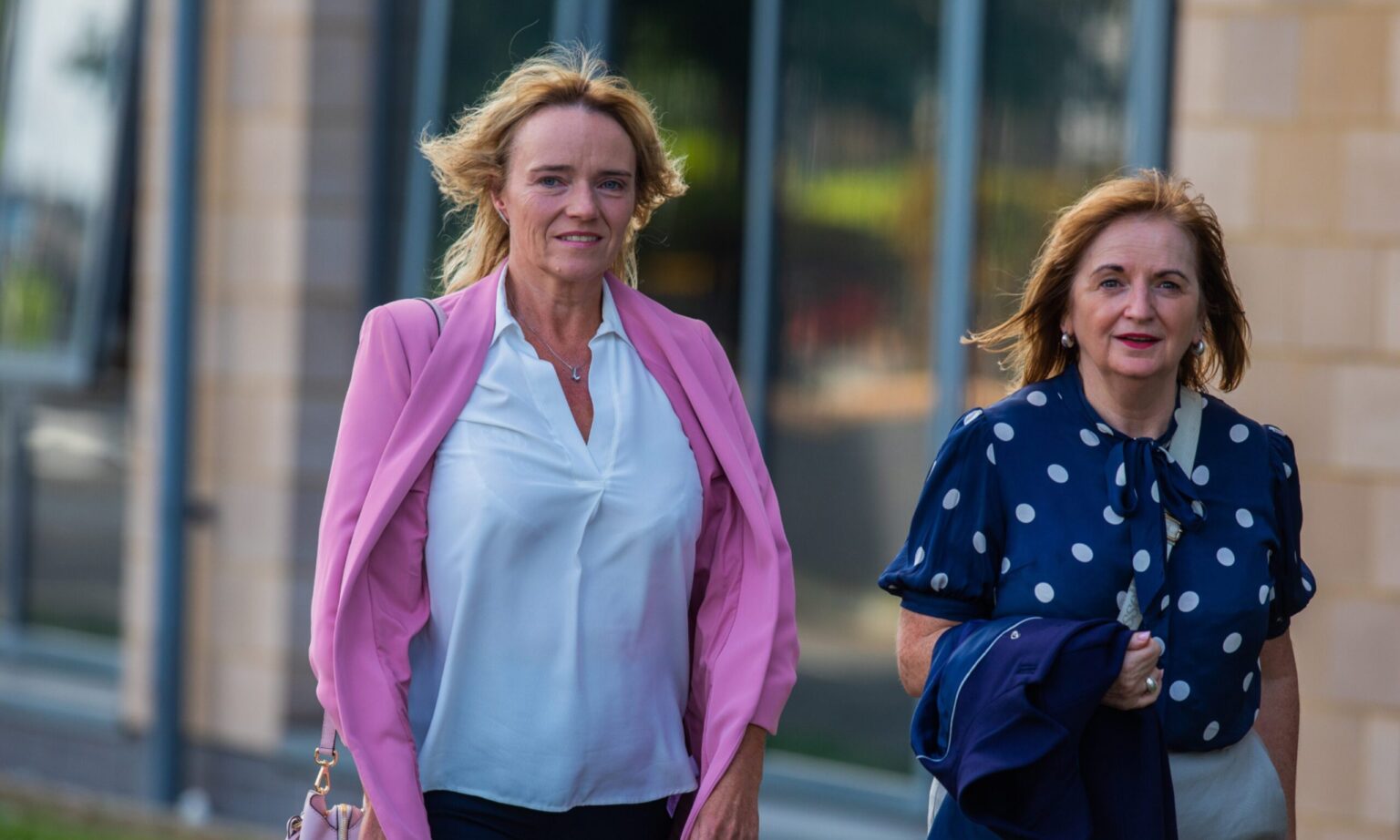 Sandie Peggie Archives - The Courier