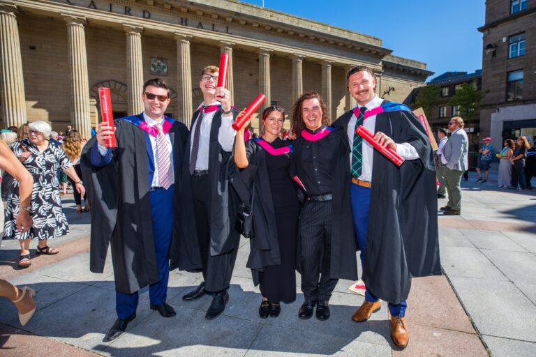 Gallery: Abertay University celebrates summer graduations