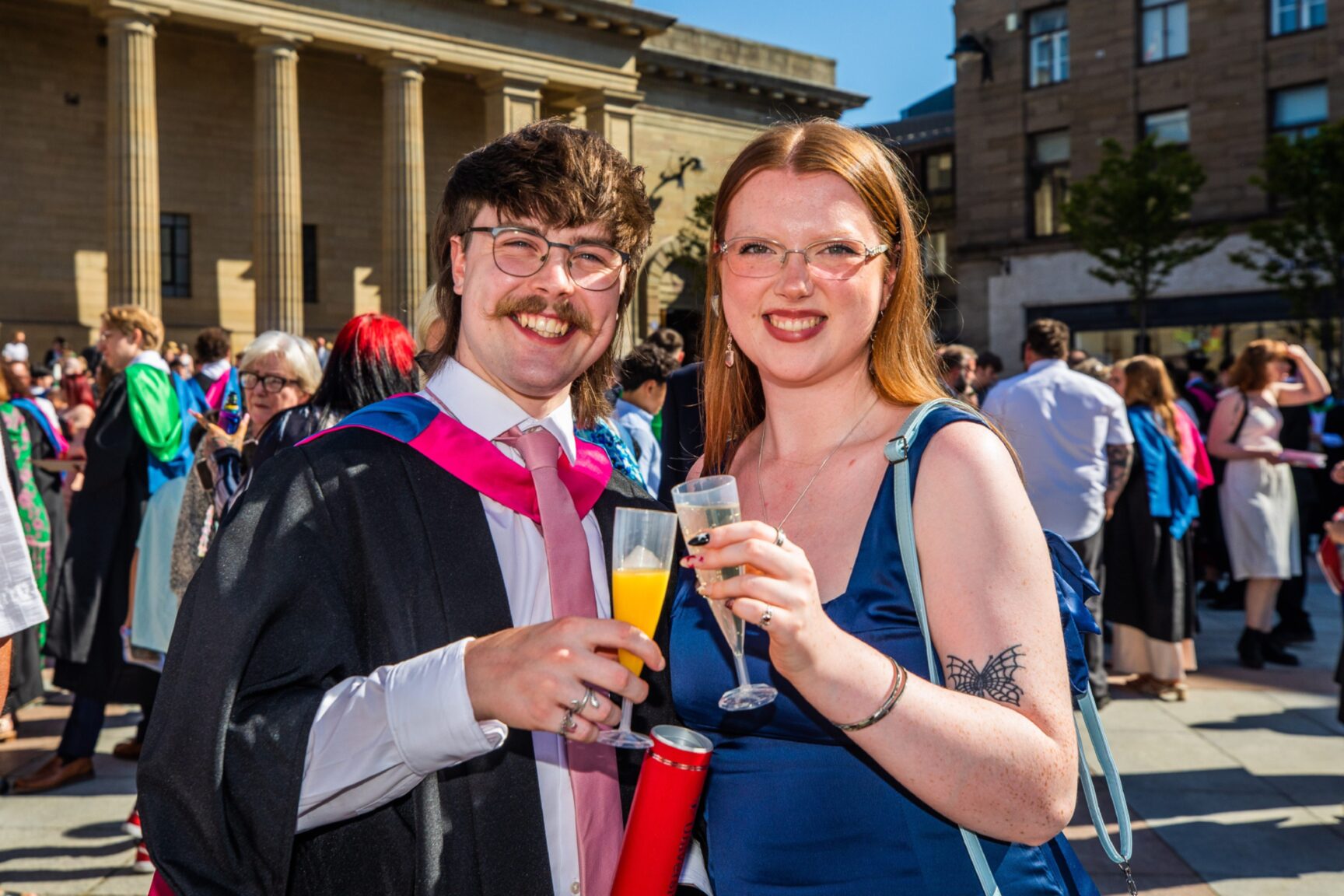 Gallery: Abertay University celebrates summer graduations
