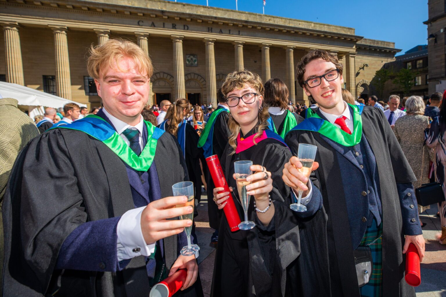 Gallery: Abertay University celebrates summer graduations