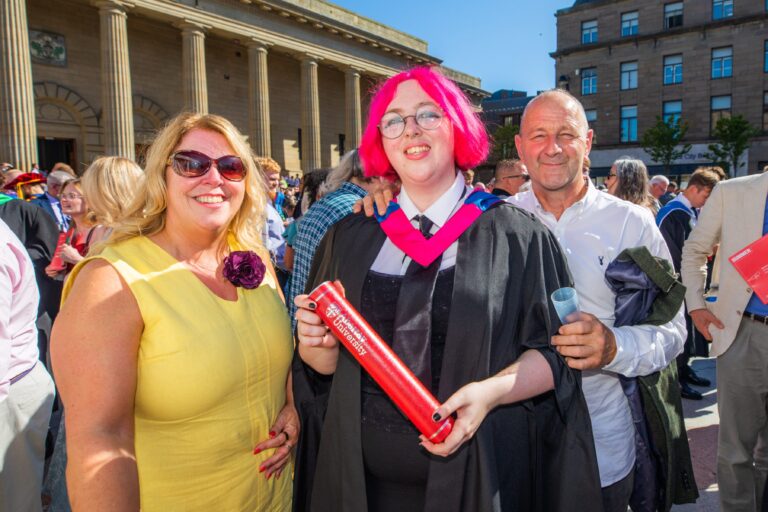 Gallery: Abertay University celebrates summer graduations