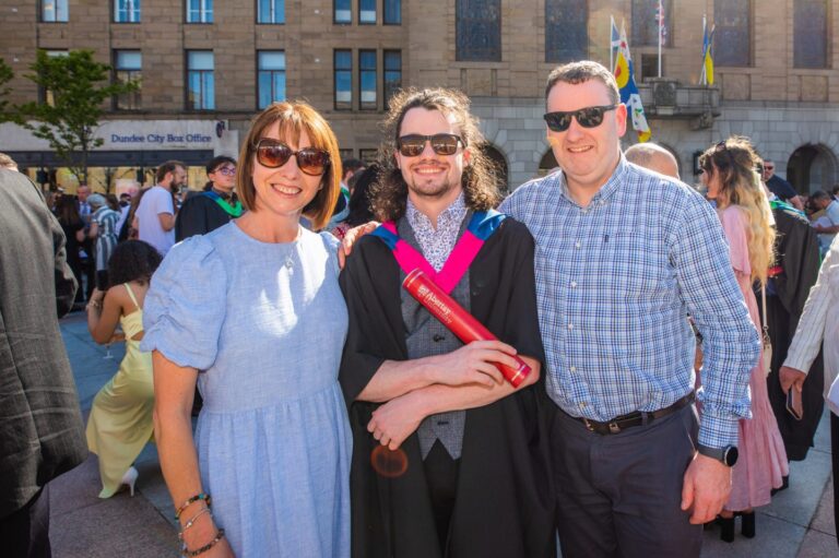 Gallery: Abertay University celebrates summer graduations