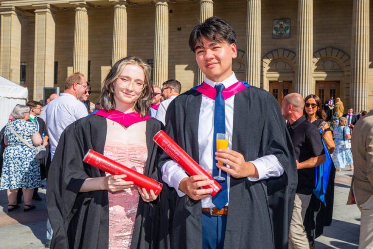 Gallery: Abertay University celebrates summer graduations