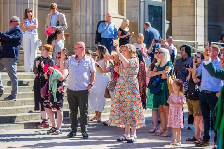 Gallery: Abertay University celebrates summer graduations