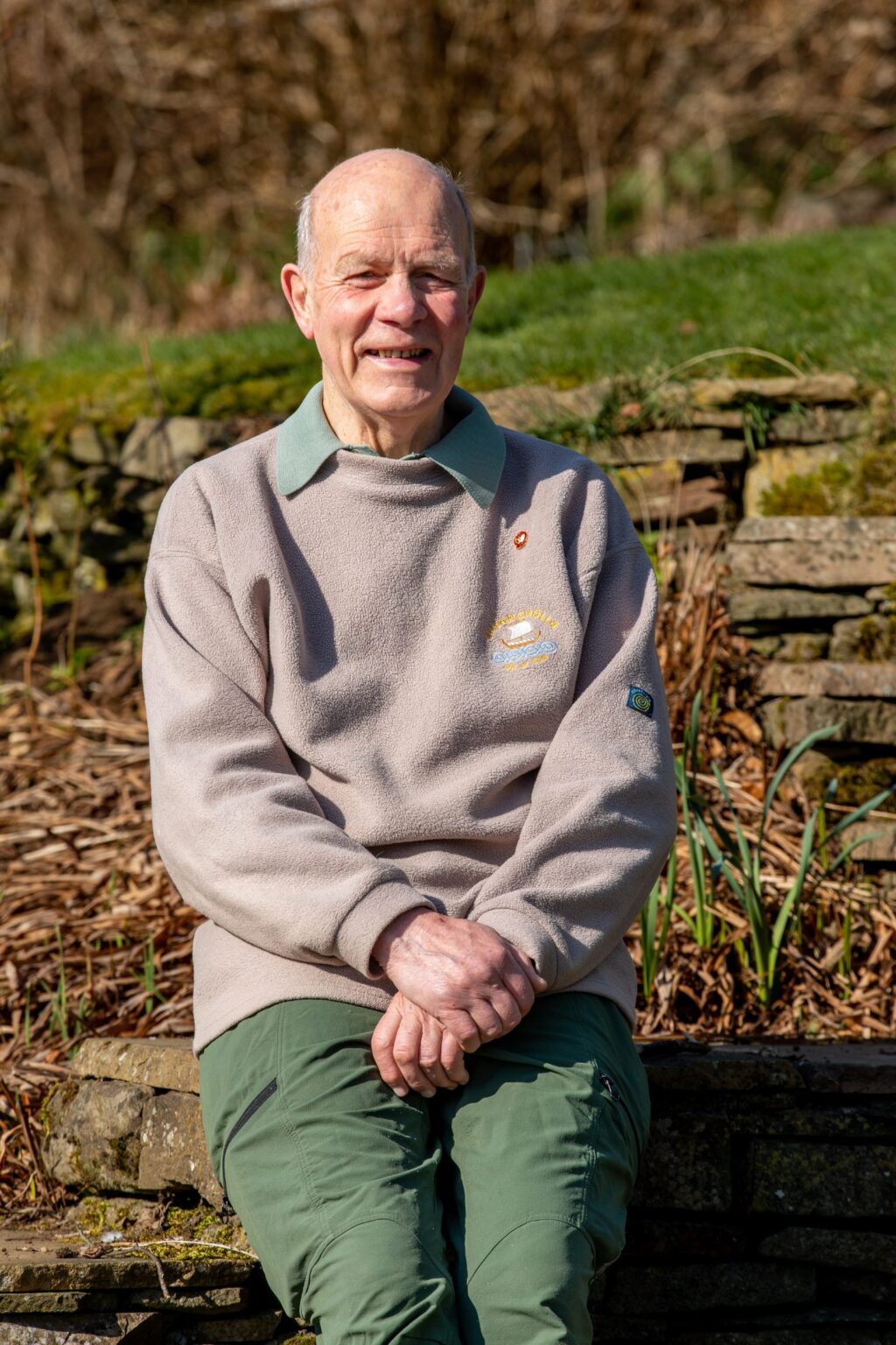 Perthshire grandad has been giving blood for over 60 years