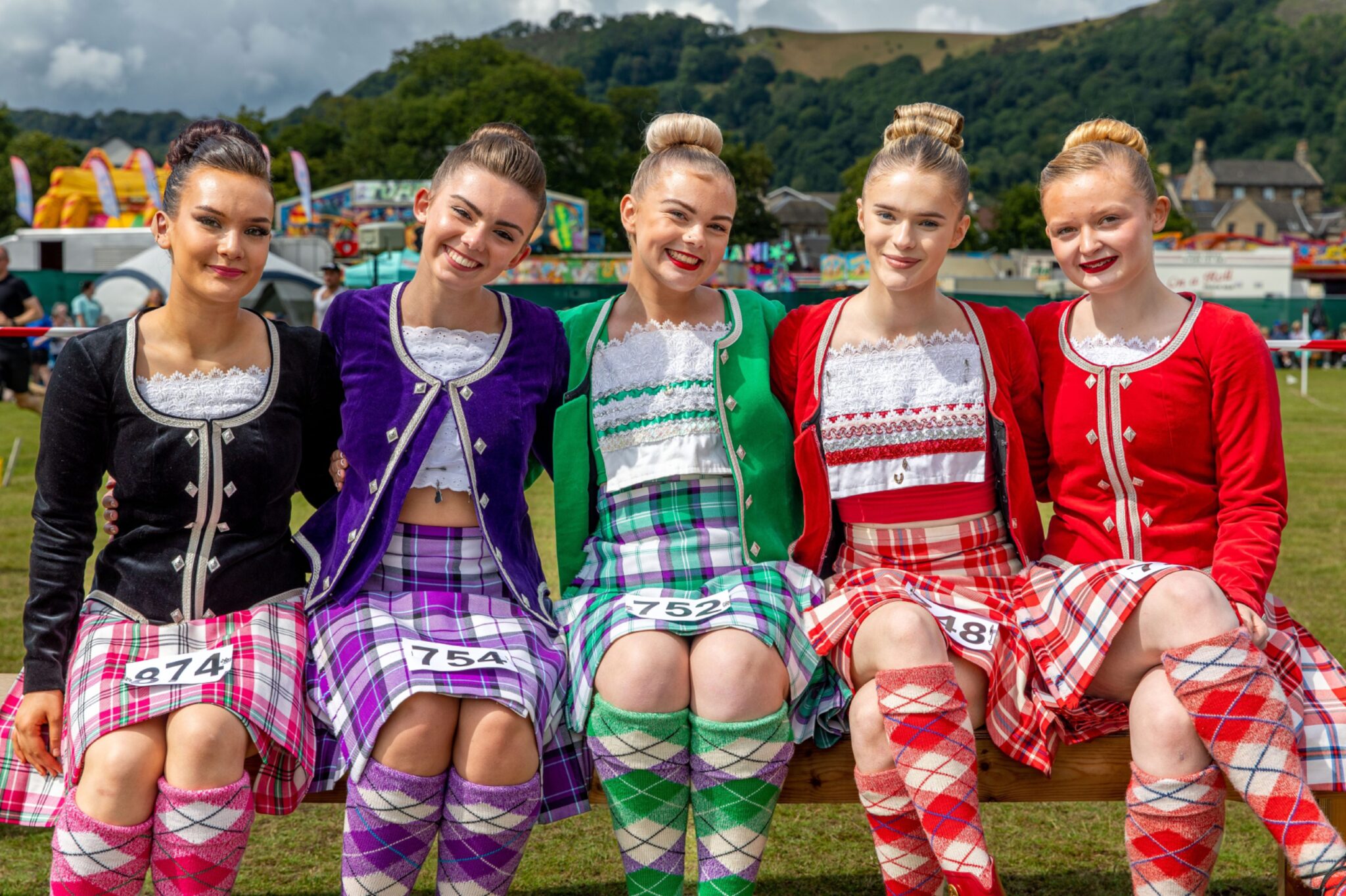 Best photos from Burntisland Highland Games 2025