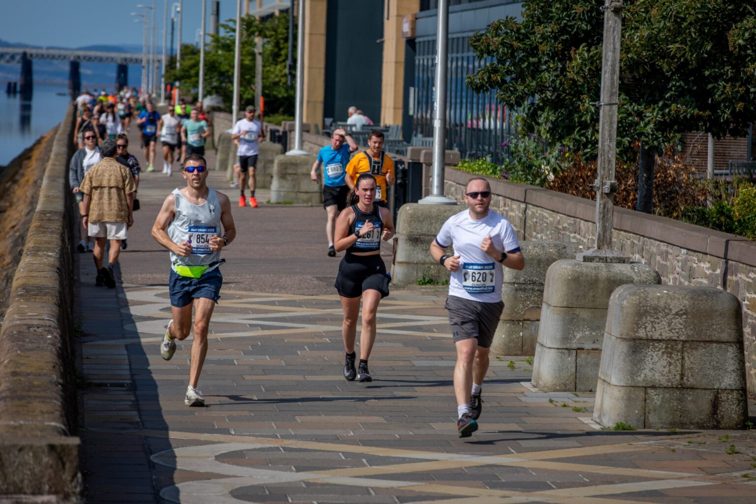 Dundee half marathon error sees race cut one mile short