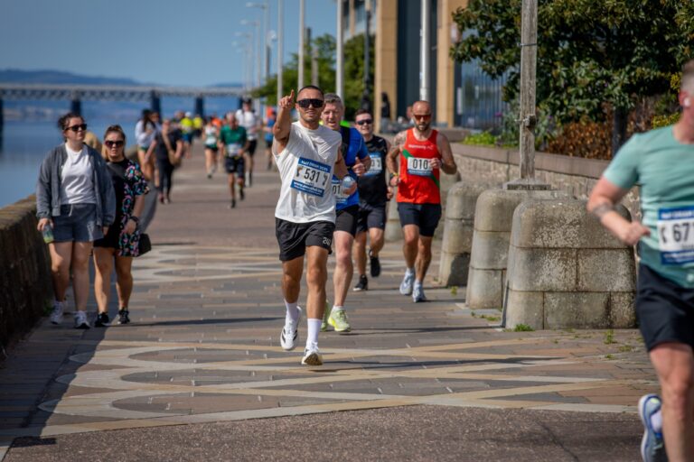 Best pictures as Dundee Half Marathon takes place