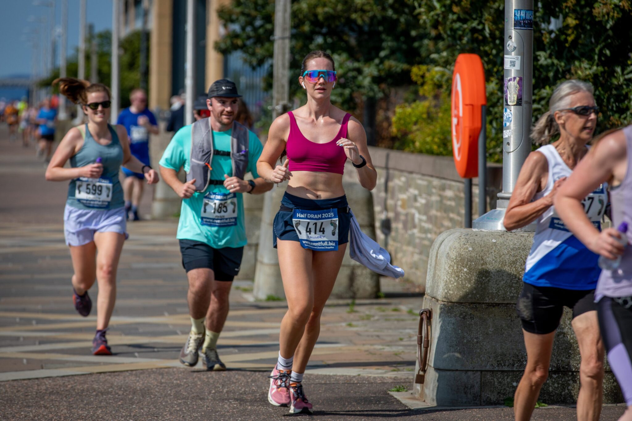 Best pictures as Dundee Half Marathon takes place