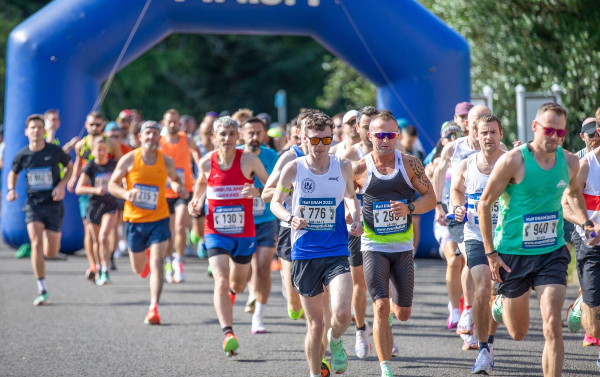 Best pictures as Dundee Half Marathon takes place