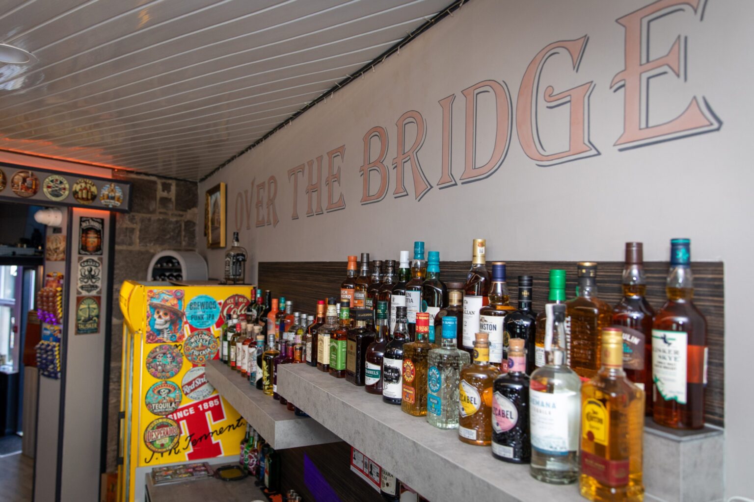 Over the Bridge: First look inside new Bridge of Allan pub