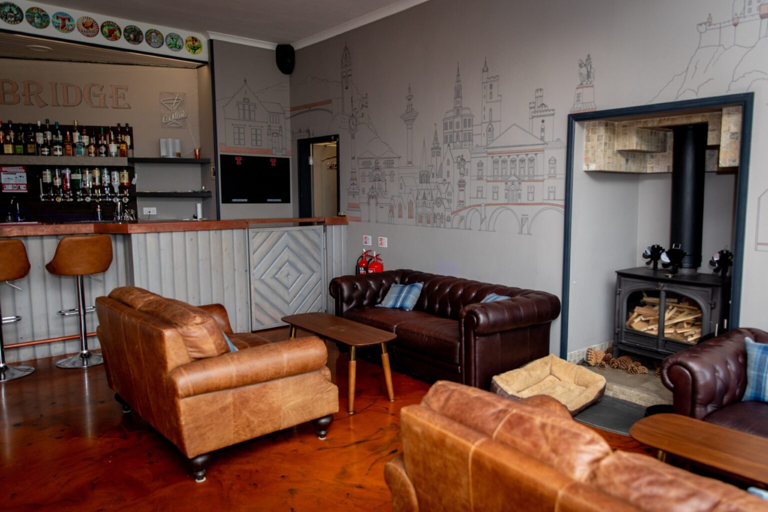 Over the Bridge: First look inside new Bridge of Allan pub