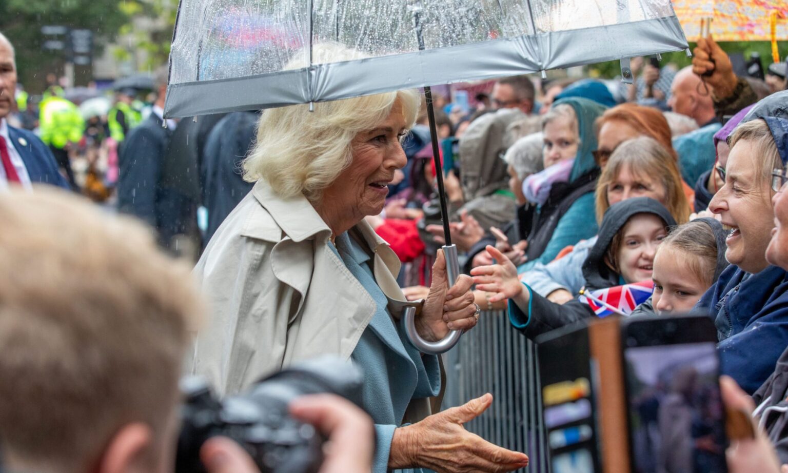 Royal visit: King Charles and Queen Camilla attend Kirkcaldy event