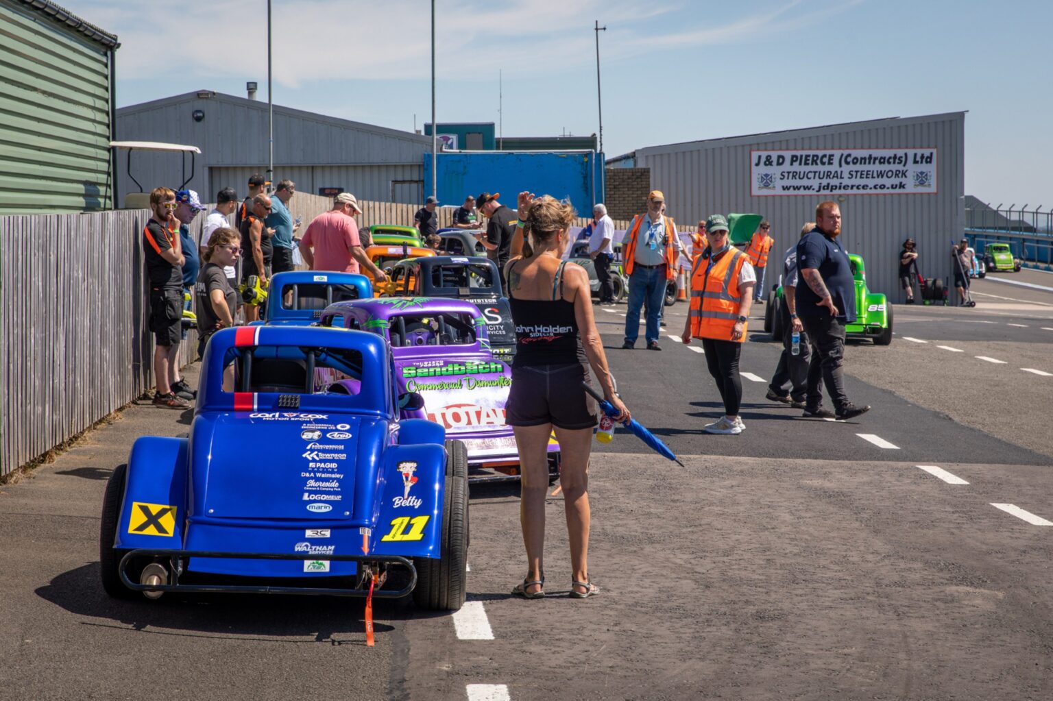 Gallery: Scottish Car Racing Championships at Knockhill