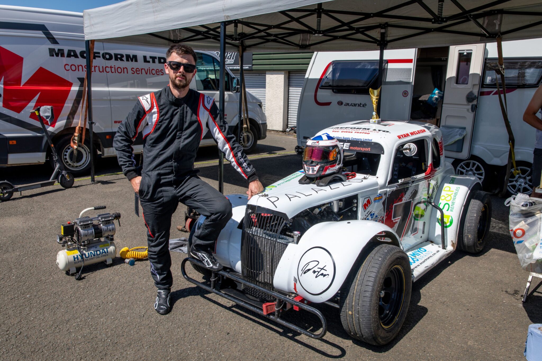 Gallery: Scottish Car Racing Championships at Knockhill