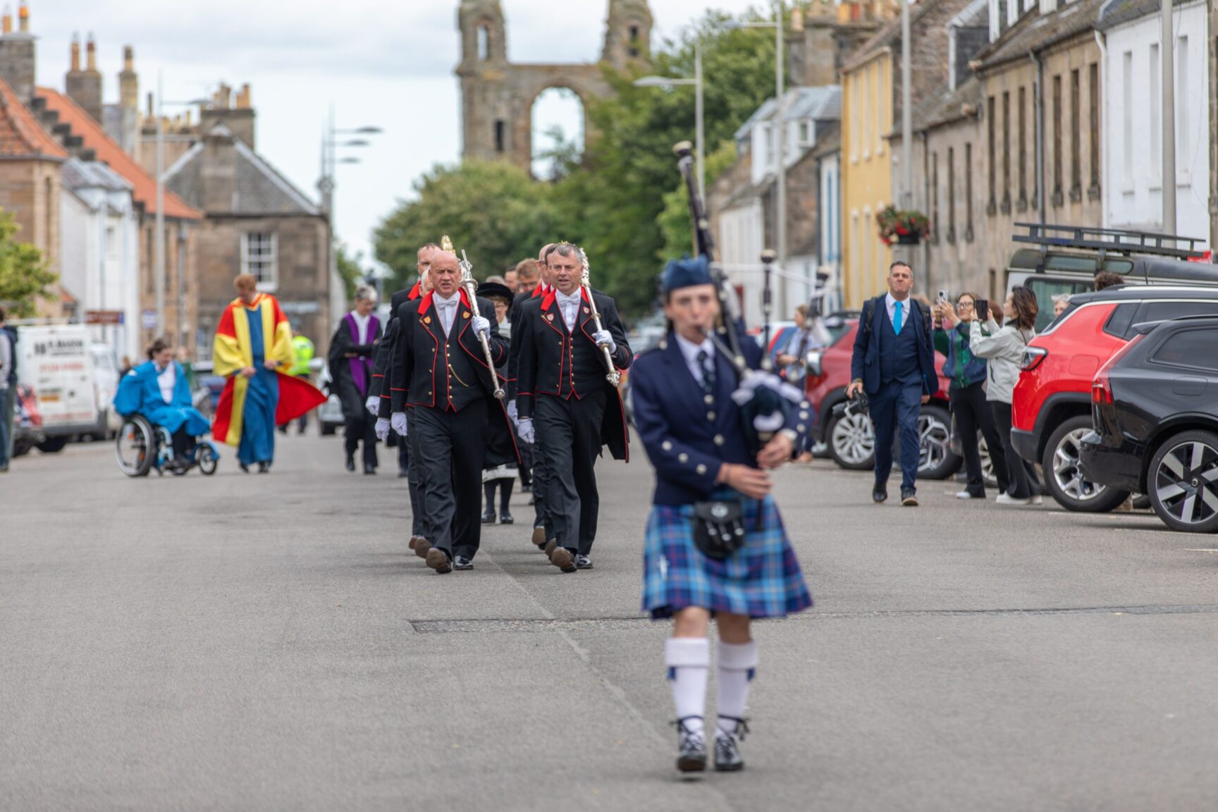 St Andrews University Summer Graduation Day 4 Gallery - The Courier