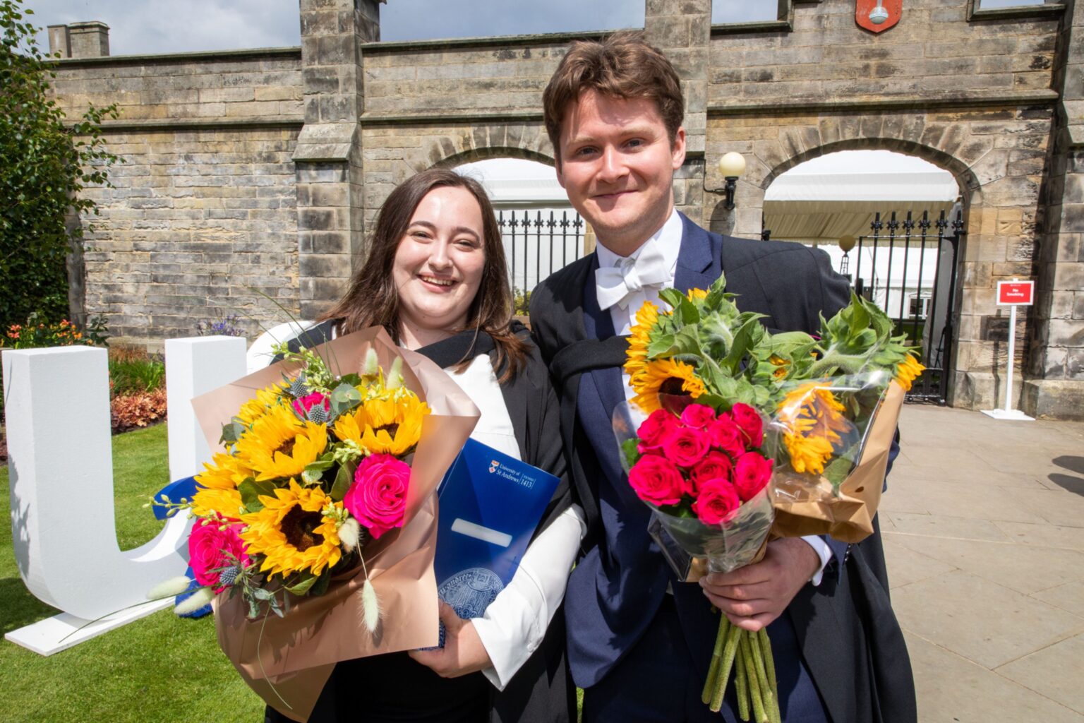 St Andrews University Summer Graduation Day 4 Gallery - The Courier