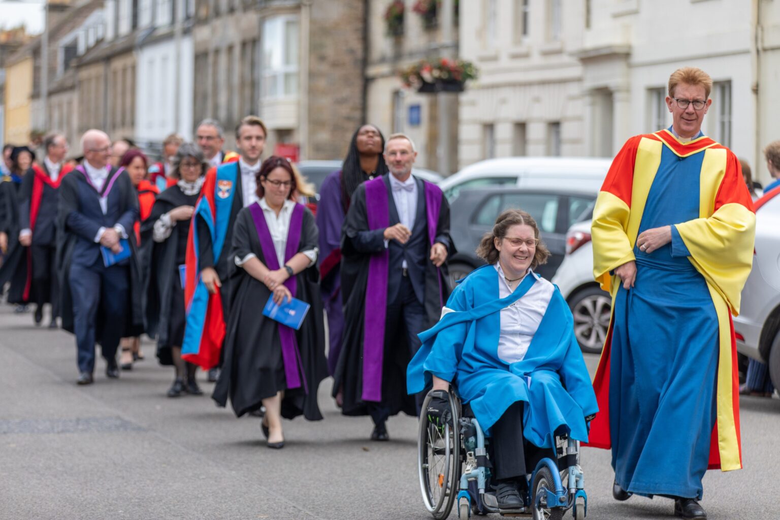 St Andrews University Summer Graduation Day 4 Gallery - The Courier