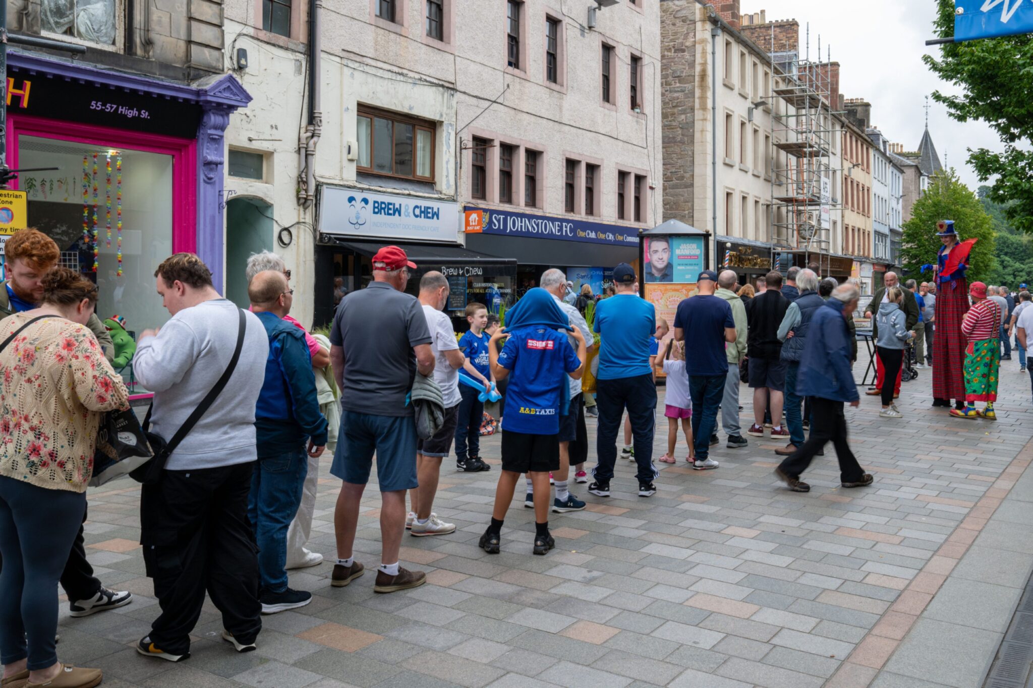 First look at St Johnstone shop and visitor centre in Perth