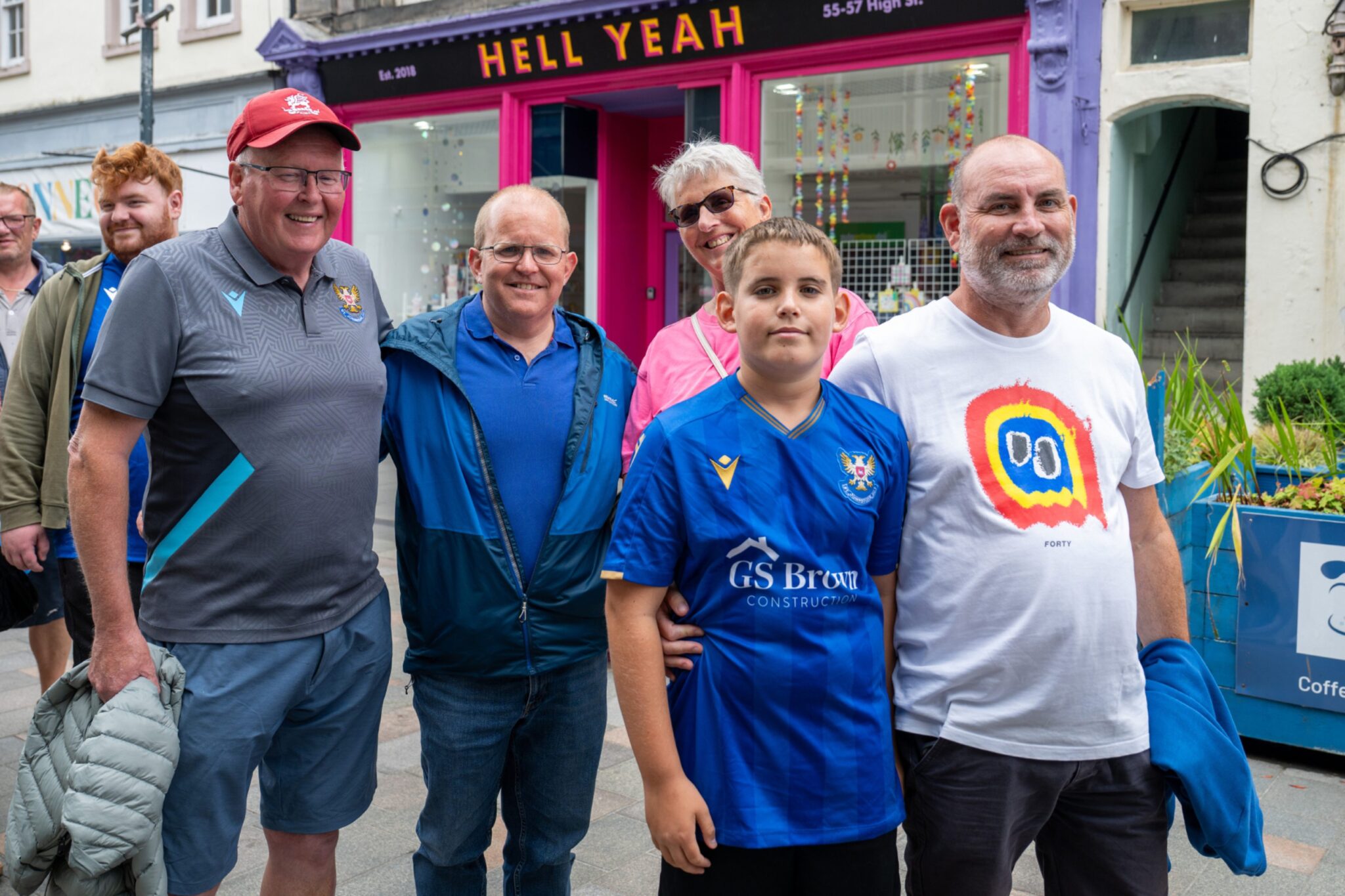 First look at St Johnstone shop and visitor centre in Perth