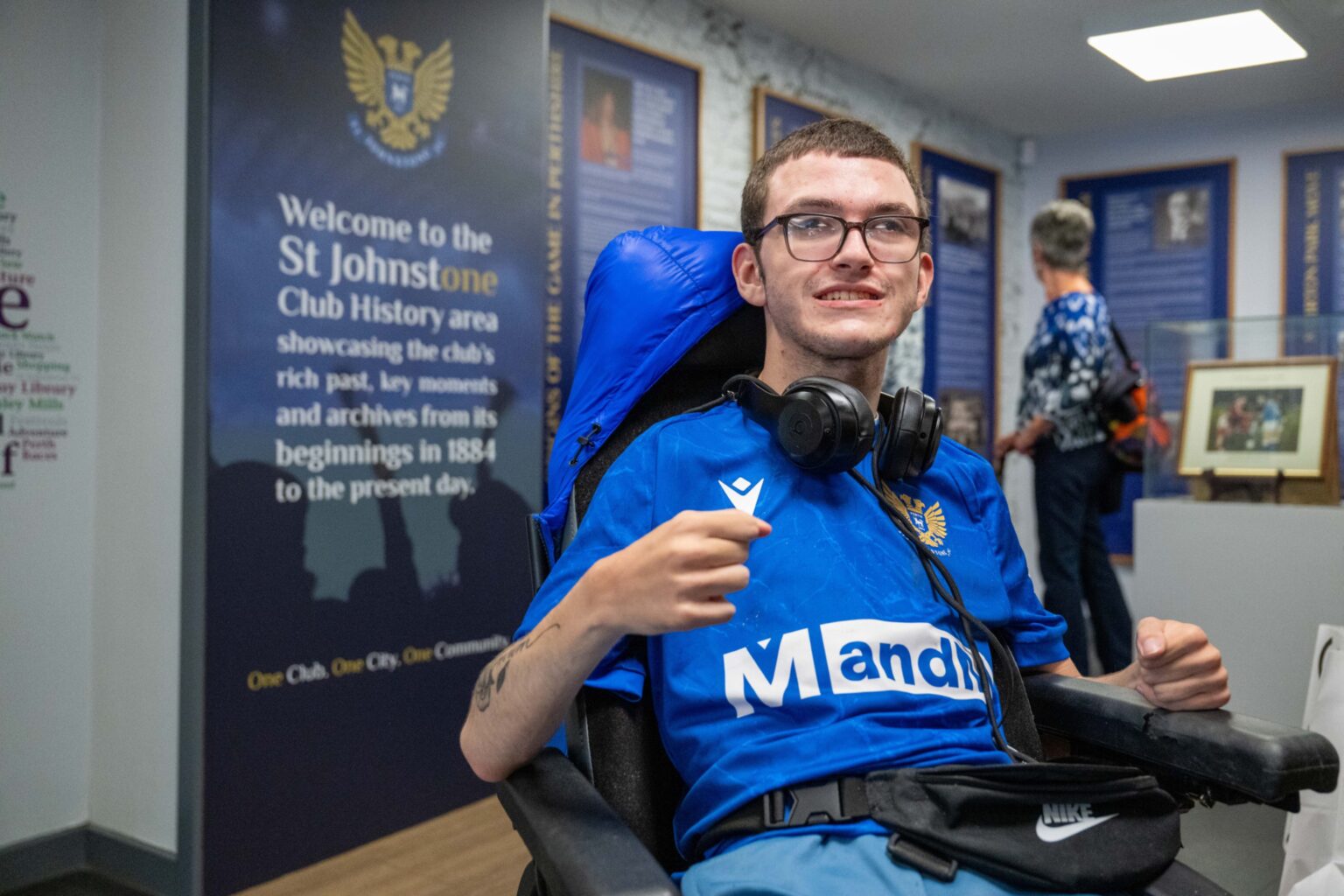 First look at St Johnstone shop and visitor centre in Perth