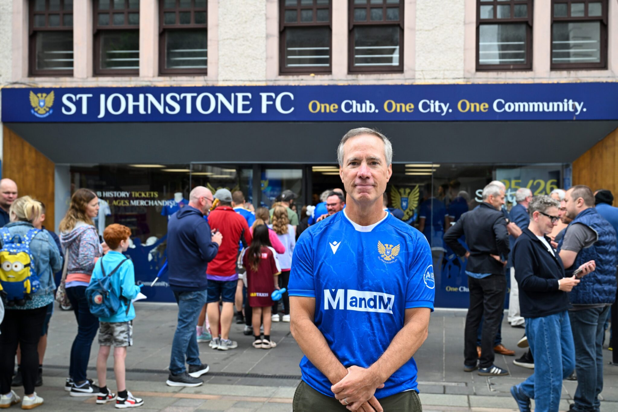First look at St Johnstone shop and visitor centre in Perth