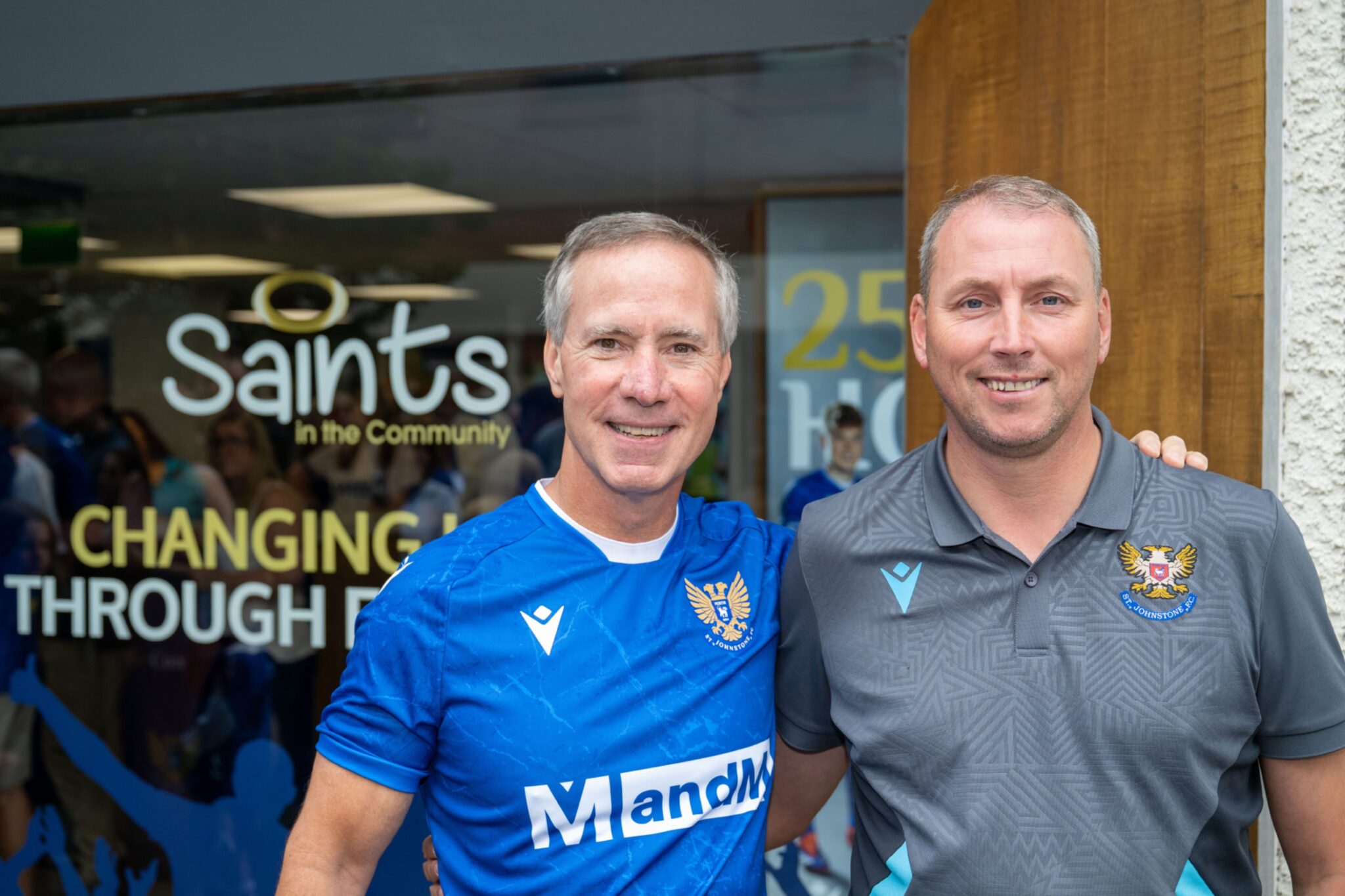 First look at St Johnstone shop and visitor centre in Perth