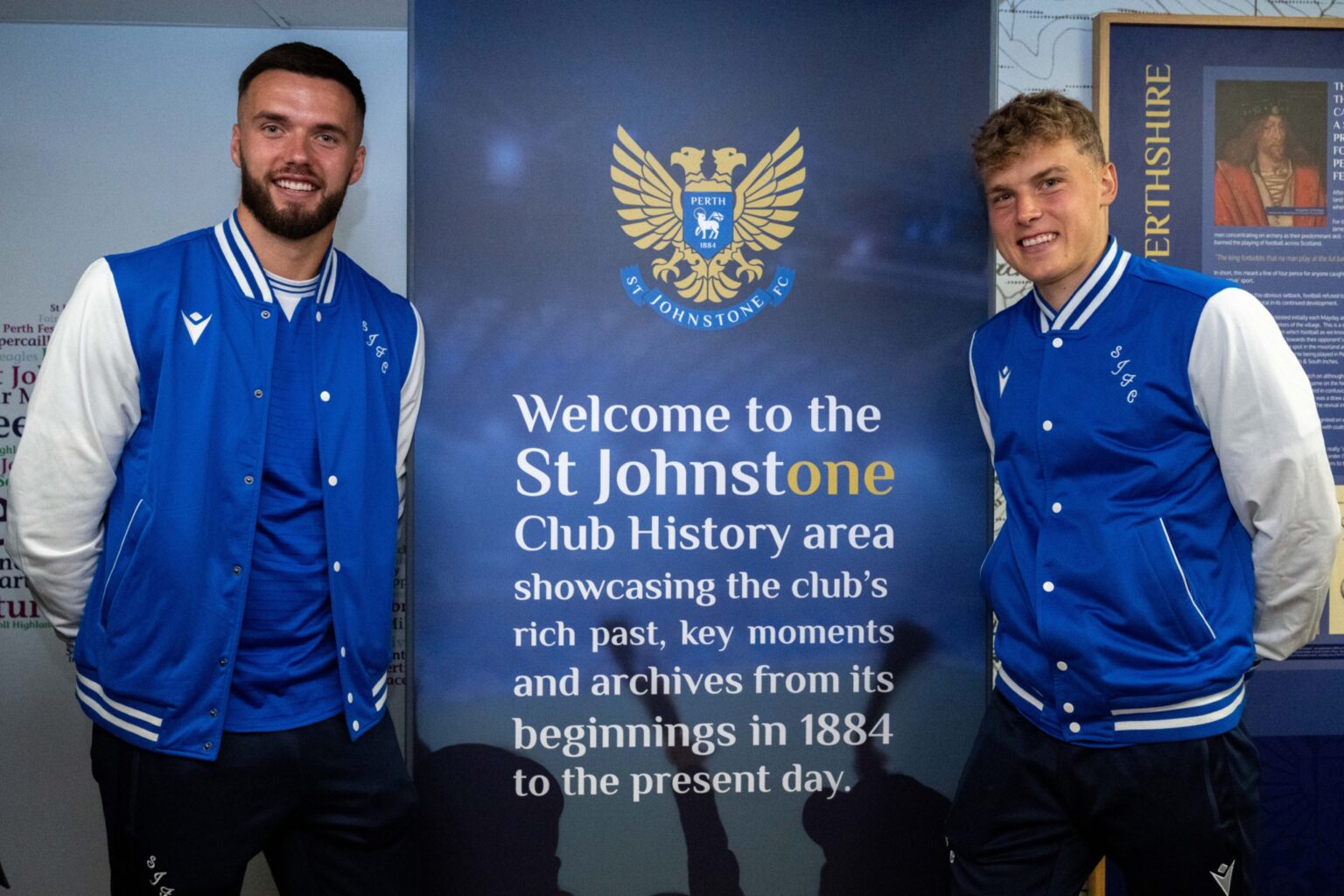 First look at St Johnstone shop and visitor centre in Perth